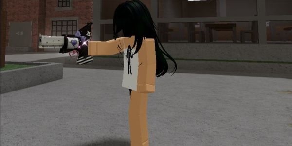 Buy Skin DaHood skin cutesy revolver Da Hood Roblox 2919284 | itemku