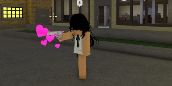 Buy Skin DaHood skin valentine revolver Da Hood 2919507 | itemku