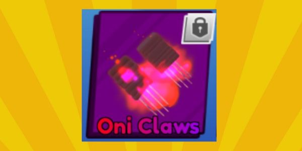 Beli Limited Swords Oni Claws Blade Ball Blade Ball Roblox Terlengkap ...