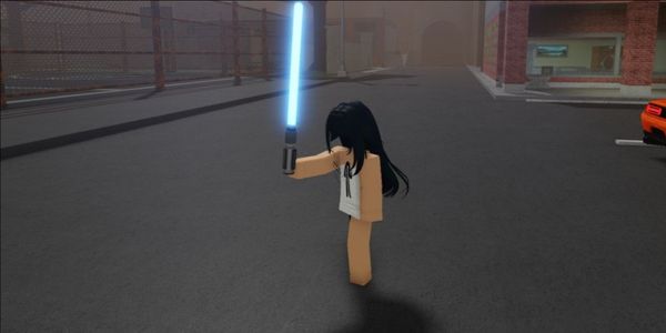 Buy Skin DaHood skin blue galactic knife Da Hood 2919503 | itemku