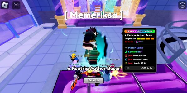 Buy Unit Aether Knight evo Stats Triple A+ Anime Defenders Roblox ...