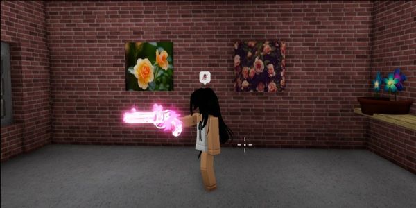 Buy Skin DaHood Skin loves double barrels Da Hood Roblox 2919304 | itemku