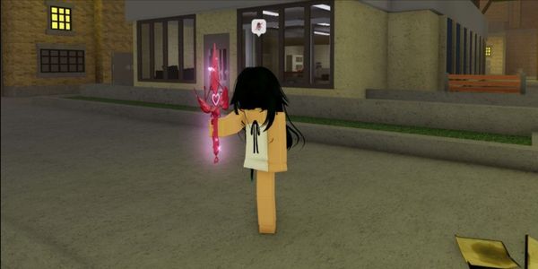 Buy Skin DaHood skin cupid knife Da Hood 2919314 | itemku