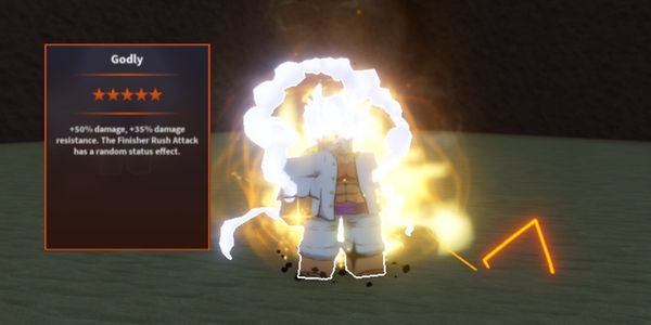 Buy Traits Godly Luffy Gear 5 (Hito - hito no mi/Hito model: Nika) - A ...