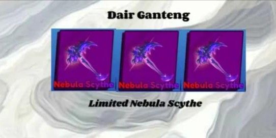 Buy Limited Swords Limited Nebula Scythe - Blade Ball RBL Blade Ball ...