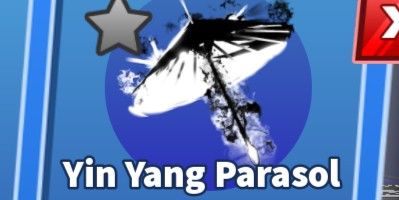 Buy Limited Swords YIN YANG PARASOL | LIMITED | BLADE BALL Blade Ball ...