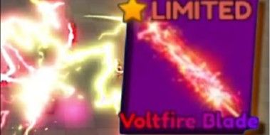 Buy Limited Swords Voltfire Blade LIMITED Blade Ball Roblox 2920577 | itemku