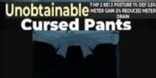 Buy Item Cursed Pants | TYPE://SOUL RBL 2919793 | itemku