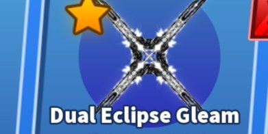 Beli Limited Swords DUAL ECLIPSE GLEAM | LIMITED | BLADE BALL Blade Ball Terlengkap dan Termurah ...