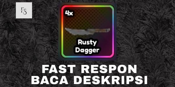 Buy Item Rusty Dagger (Vice Captain Evo) - Anime Last Stand Roblox ...