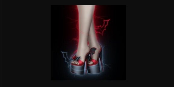 Buy Item Bat Mo Heels - Royale High Royale High 2921696 | itemku