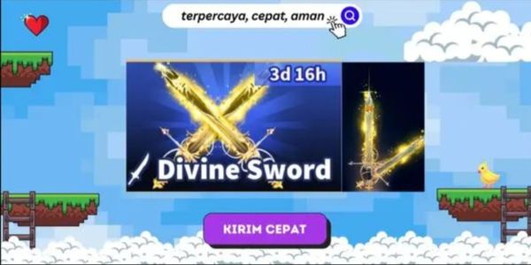 Buy Limited Swords Dual Divine Sword | Via Trade Blade Ball Roblox ...