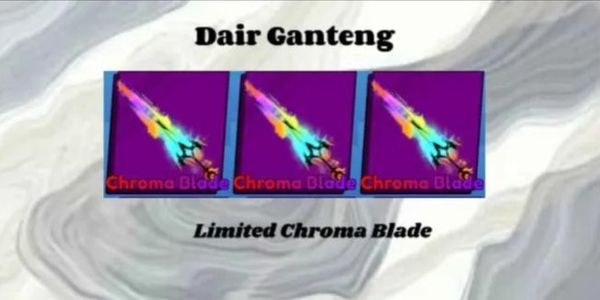Buy Limited Swords Limited Chroma Blade - Blade Ball RBL Blade Ball ...