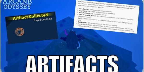Buy Item Artifact (select the desired one) | Arcane Odyssey Roblox ...