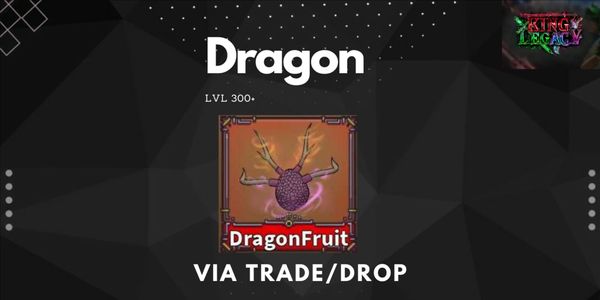 Buy Fruit Dragon Fruit | King Legacy King Legacy Roblox 2923716 | itemku
