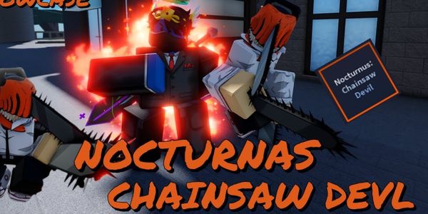 Buy Item Nocturnus Chainsaw Devil Mythic Skin AUT (A Universal Time ...