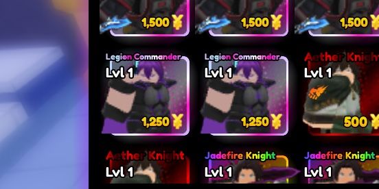 Buy Unit Legion Commander UNEVO (READ DESC) - Anime Defenders Anime ...