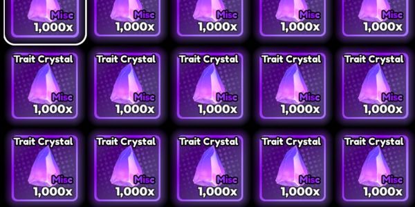 Buy Item 100x Trait Crystal - Anime Defenders Anime Defenders Roblox ...
