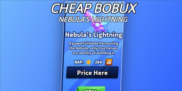 Buy Limited Swords Nebulas Lightning Limited | Blade Ball RBL Blade ...