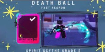 Buy Sword Grade S Spirit Scythe Deathball Roblox Death Ball Roblox ...