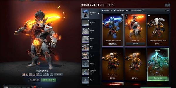 Beli Item Gift Juggernaut - Ancient Exile (Cache Crownfall 2024 - Very ...