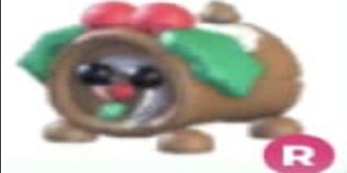 Beli Pet YULE LOG DOG R - ADOPT ME Adopt Me Roblox Trading Hub ...