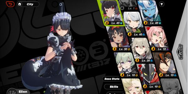 Buy Account Ellen + Sign + Rina + Nekomata + Weapon LYCAON LVL 31 ASIA ...