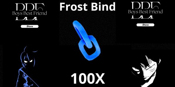Buy Item Frost Bind 100x I Anime Defenders Anime Defenders 2901791 | itemku