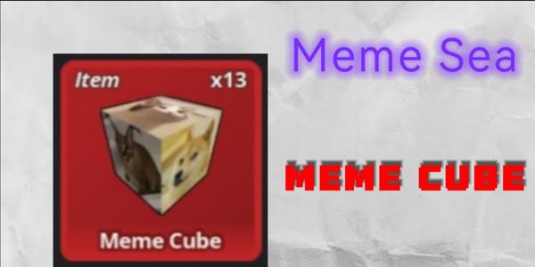 Buy Item Meme Cube For Haki Meme Sea Meme Sea Roblox 2926311 | itemku