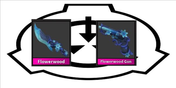 Buy Set Flowerwood Set (+Random Bonus) Murder Mystery 2 2737793 | itemku