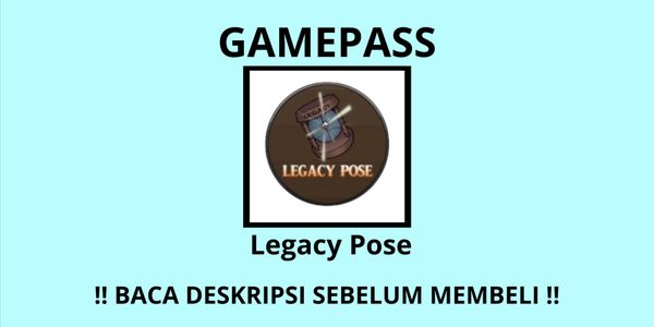 Buy Gamepass Legacy Pose King Legacy 2925919 | itemku