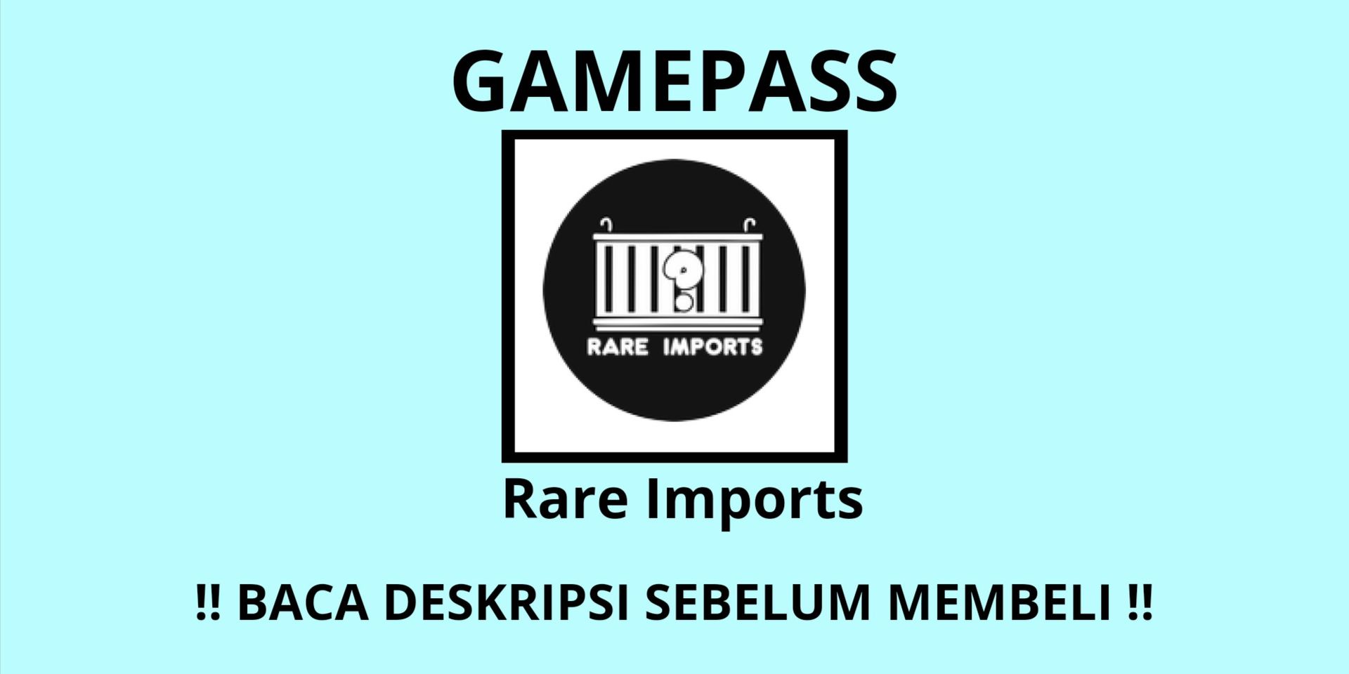Buy Gamepass Rare Imports Car Driving Indonesia cheapest June 2026 | itemku