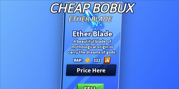 Buy Limited Swords Ether Blade Limited | Blade Ball RBL Blade Ball ...