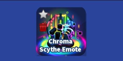 Beli Limited Swords CHROMA SCYTHE EMOTE BLADE BALL ROBLOX Blade Ball ...