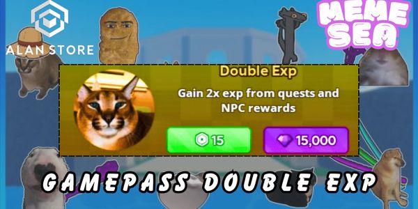 Beli Gamepass Double Exp Meme Sea Terlengkap dan Termurah Februari 2025 ...
