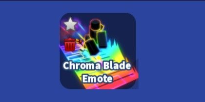 Buy Limited Swords CHROMA BLADE EMOTE BLADE BALL ROBLOX Blade Ball ...