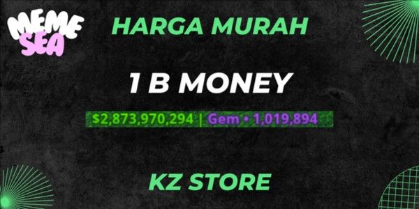 Beli Item 1B Money - Meme Sea Meme Sea Roblox Terlengkap dan Termurah ...