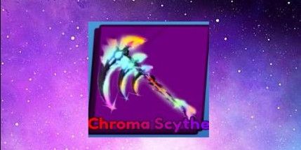 Buy Limited Swords Chroma Scythe Full SET Limited Blade Ball Blade Ball ...