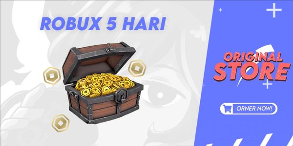 Beli Robux 5 Hari 100 Robux Roblox Terlengkap dan Termurah Agustus 2024 2928524 | itemku