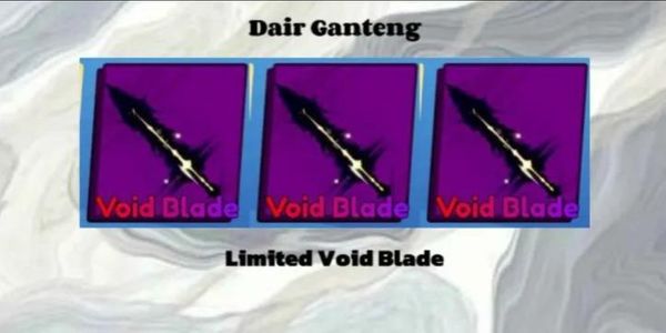 Buy Limited Swords Limited Void Blade - Blade Ball RBL Blade Ball ...