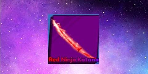 Buy Limited Swords Red Ninja Katana Limited Blade Ball Blade Ball ...