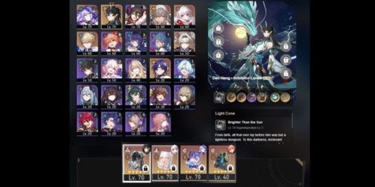 Buy Account Akun 10 Bintang 5 Imbibitor Lunae (+LC) + Black Swan (+LC ...