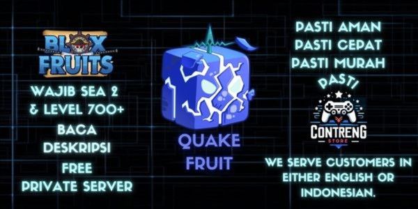 Beli Fruit Quake (Natural) Blox Fruits Terlengkap dan Termurah April ...