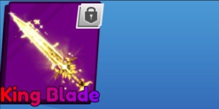Beli Limited Swords King Blade Limited Sword | Blade Ball Roblox Blade ...