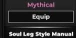 Beli Item Soul Leg Style Manual - Type Soul Roblox Terlengkap dan ...
