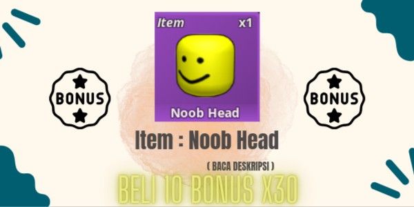 Buy Item Noob Head | MemeSea Meme Sea 2931604 | itemku