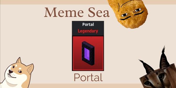 Beli Item Portal (Meme Sea) Meme Sea Roblox Terlengkap dan Termurah ...