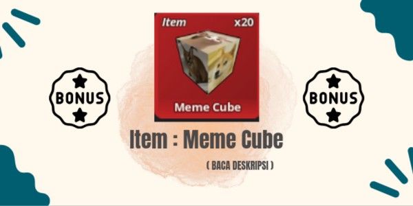 Buy Item Meme Cube | MemeSea Meme Sea Roblox 2931528 | itemku