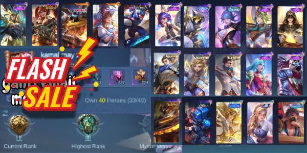 Beli Akun ZODIAC Helcurt [] ATOMIC Miya [] EPIC Vale Lunox Lancelot ...