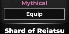 Buy Item Shard Of Rei (Type soul) RBL 2934089 | itemku